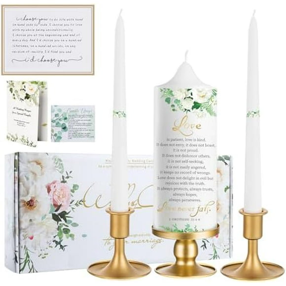 Unity Candles for Wedding