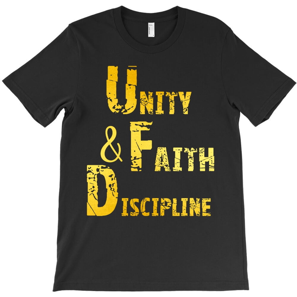 Unity and Faith Discipline Themed Inspirational Graphic Design Style ...