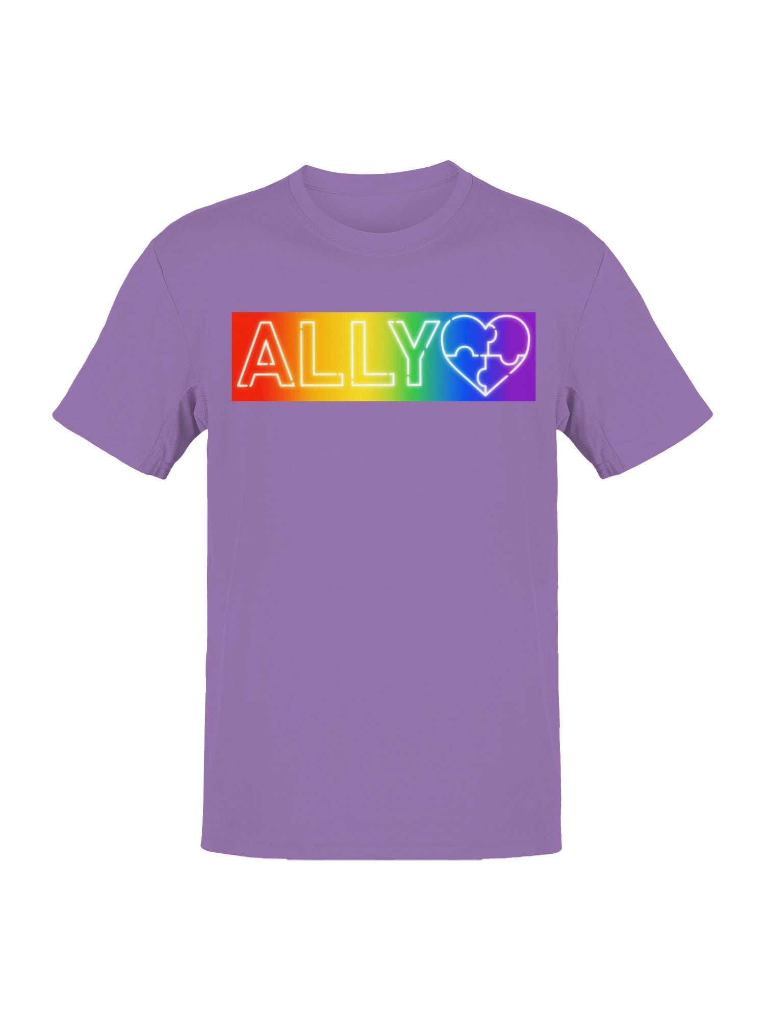 Unity in Diversity: Ally Message Men's T-shirt - Walmart.com