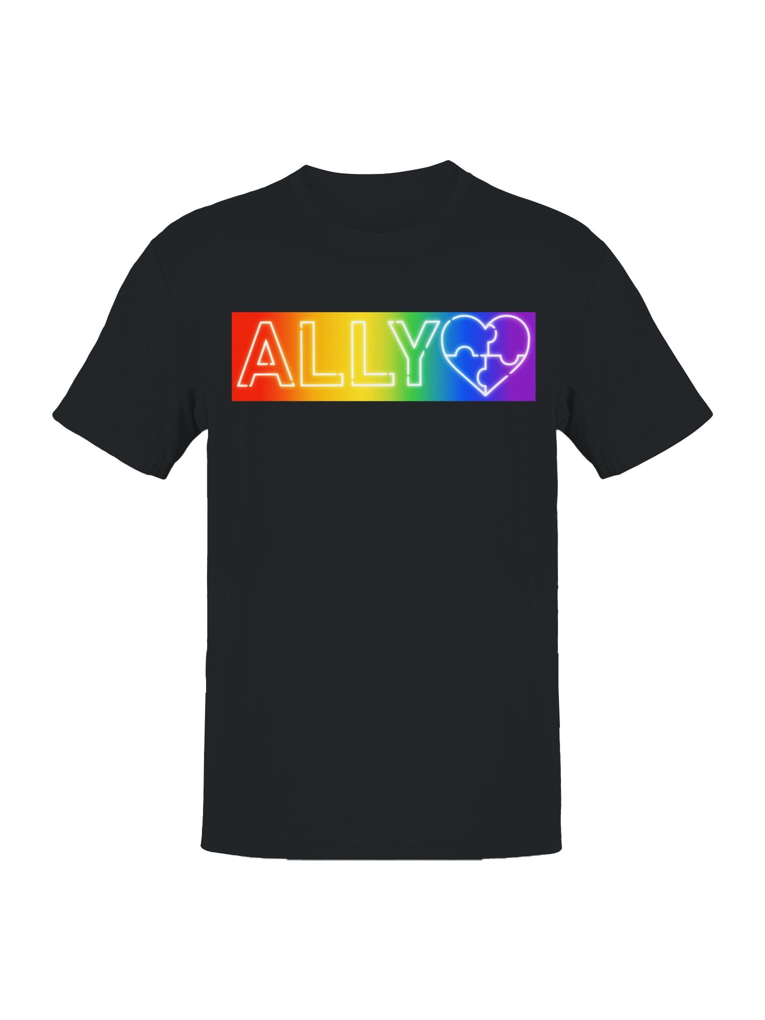 Unity in Diversity: Ally Message Women's T-shirt - Walmart.com