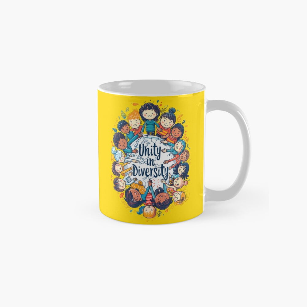 "Unity in Diversity" Classic Mug - Walmart.com