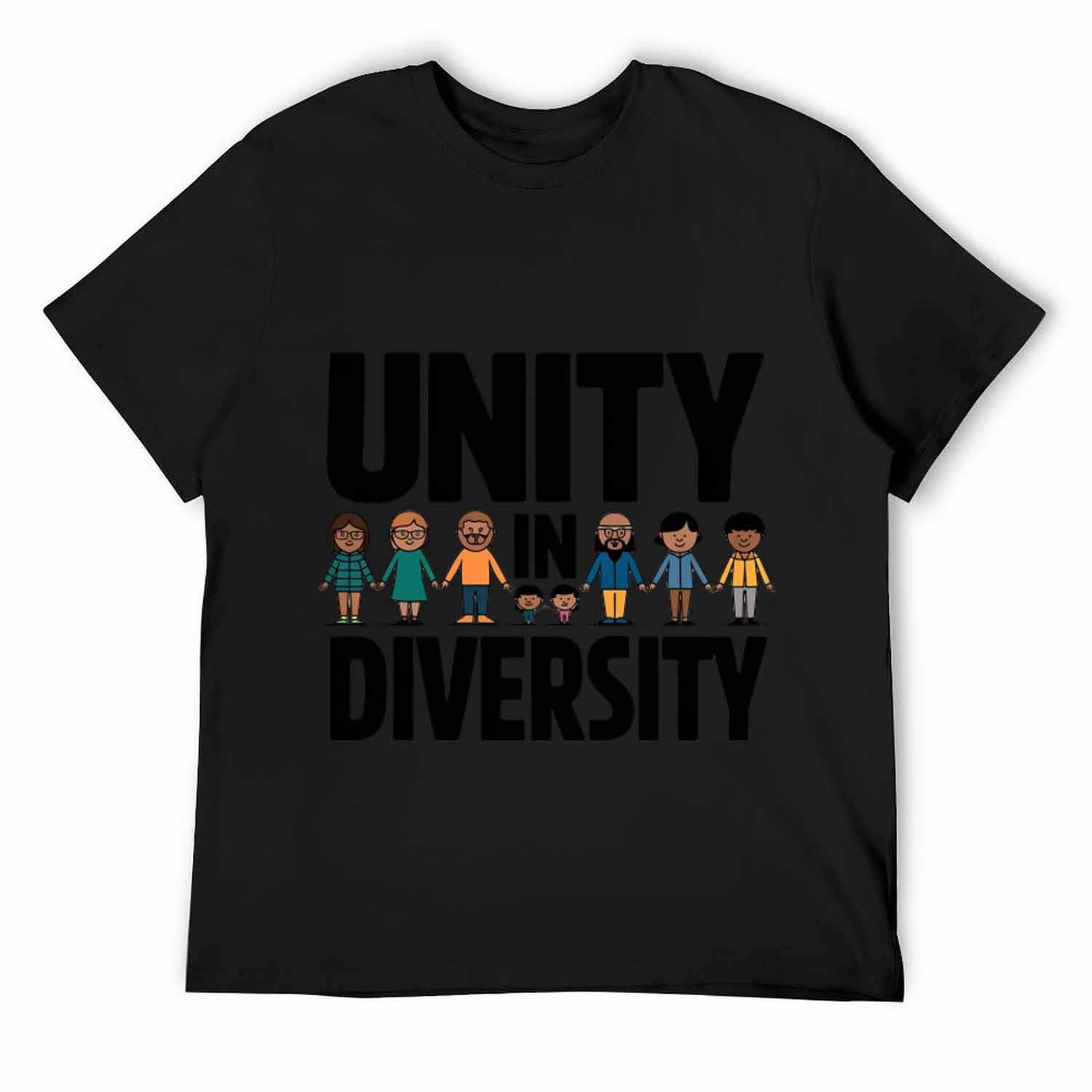 Unity in Diversity Matching Group Beach Trip T-Shirt - Walmart.com
