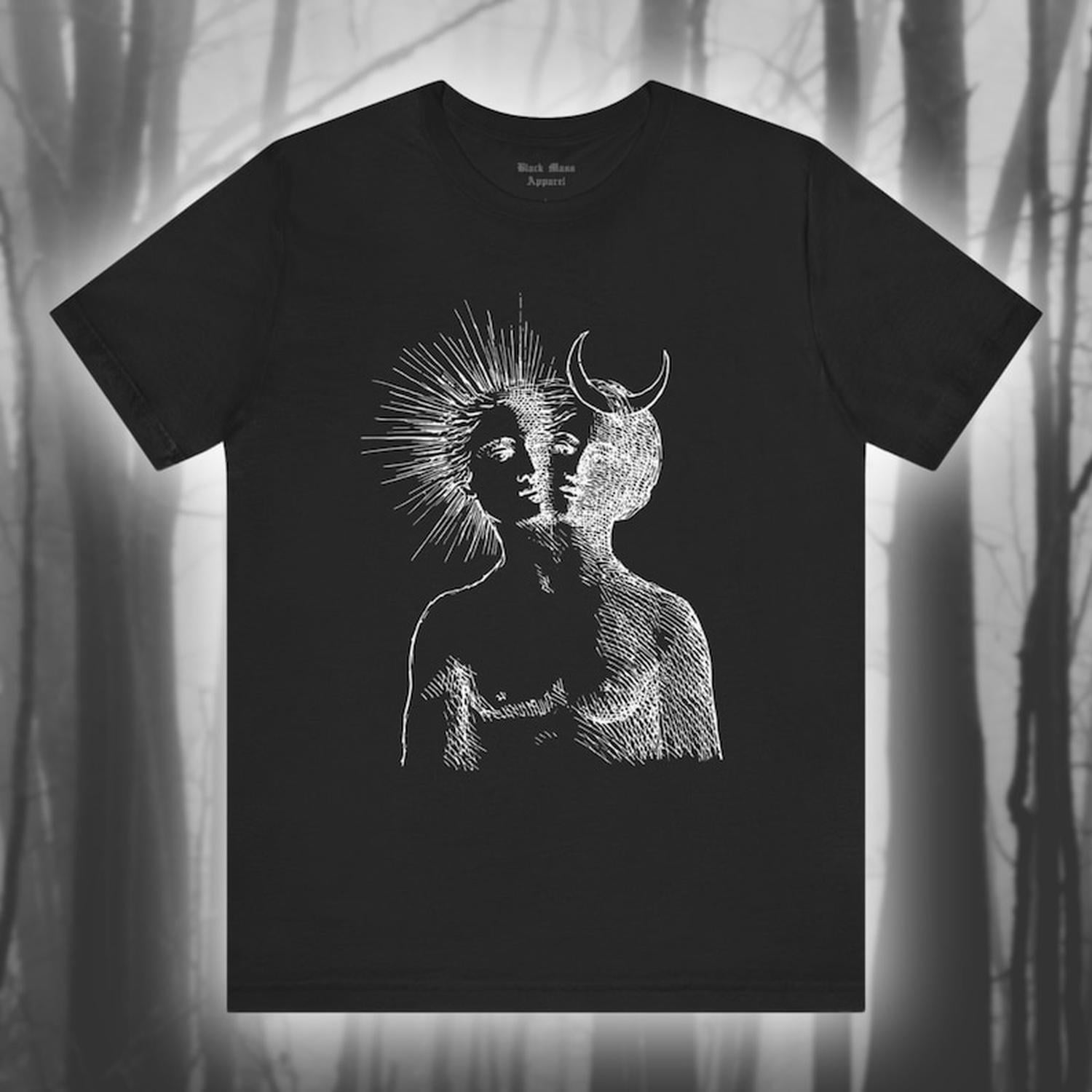 Unity of Opposites, Vintage Art T-S1Hirt, AlchemiC1Al Rebis, Occult Art ...