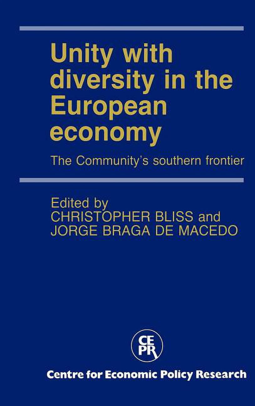 Unity with Diversity in the European Economy, (Hardcover) - Walmart.com