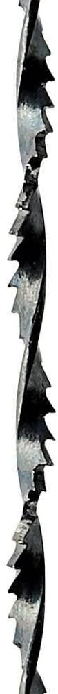 Olson Saw Scroll Saw Blades Plain End - 0.035 In. Thick - Pack of 12, 5 ...