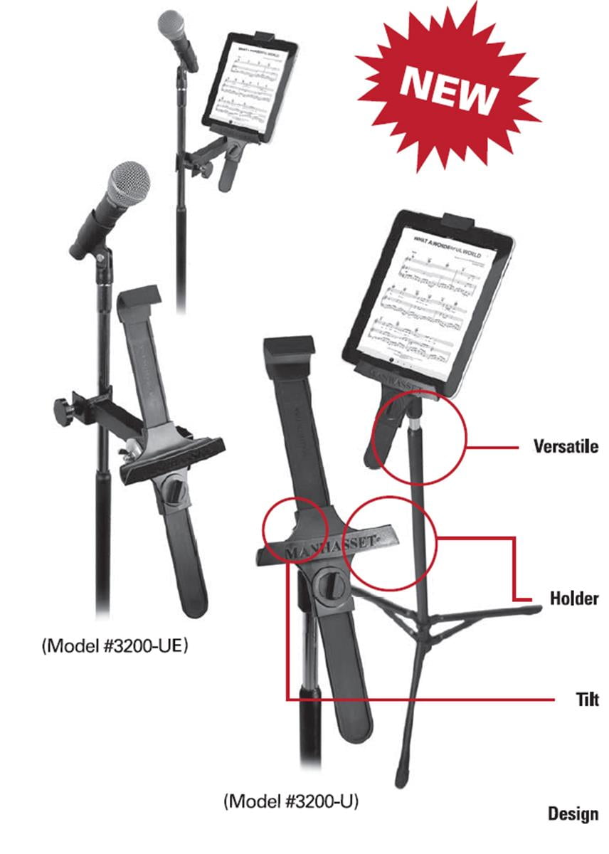 Univ Tab Holder w/ Extensn Arm - Walmart.com