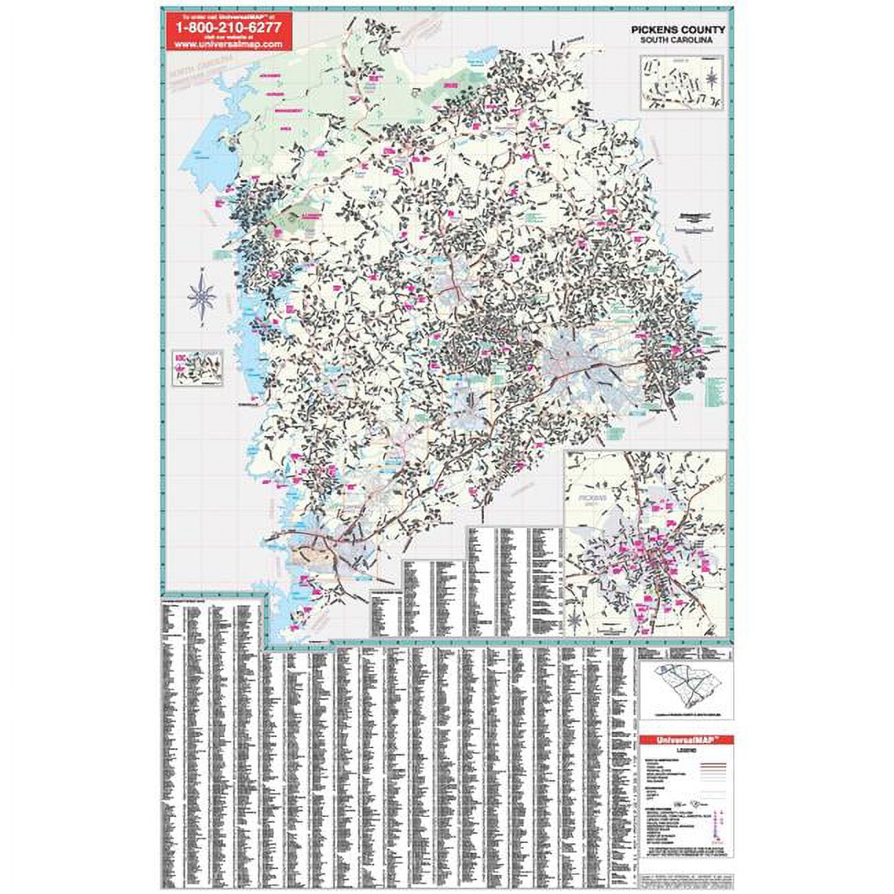 Univarsal 911843914011-68x60-RAW 68 x 60 in. Pickens, South Carolina ...