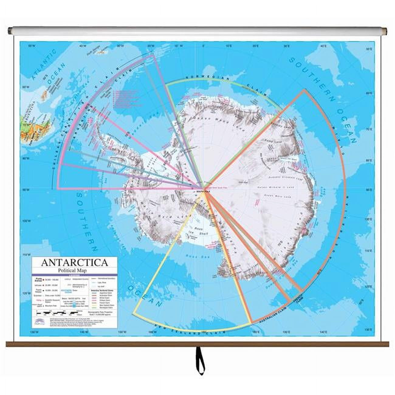 Univarsal 921301210001-63x48-RAW 63 x 48 in. Antarctica Advanced ...