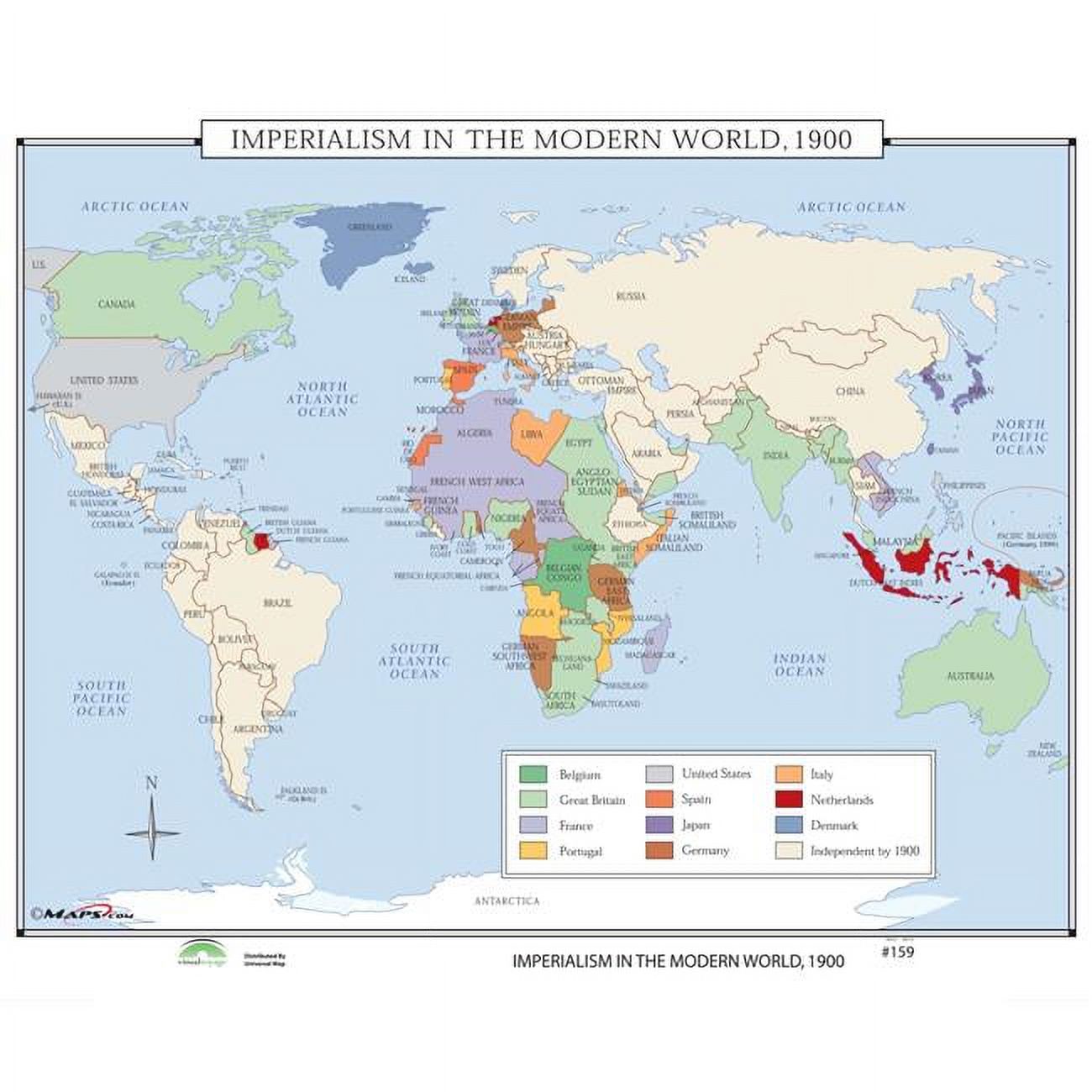 Univarsal 931000061159-46x37-RAB 46 x 37 in. No.159 Imperialism in the ...