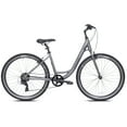 Univega - 700C USA Voyage 1.0 Adult Bicycle, Small Frame, Charcoal ...