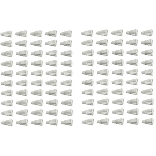 Univen Porcelain Ceramic Twist Wire Connectors (100, Jumbo) - Walmart.com