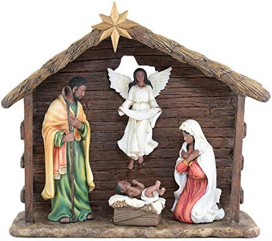 African American Nativity Set
