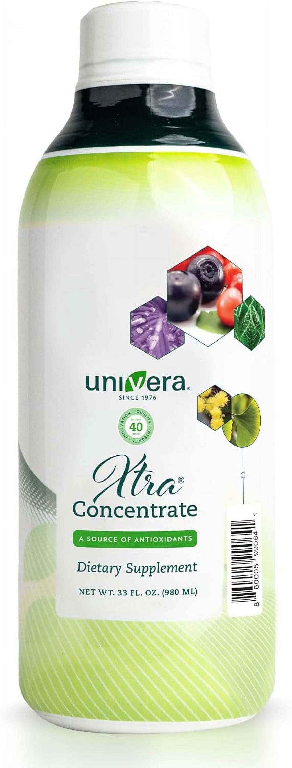 Univera Xtra Concentrate, Stress Management, Focus and Clarity, Joint ...