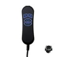 Univeral 4 Button 5 Pin Remote Controller with USB and Backlight for ...