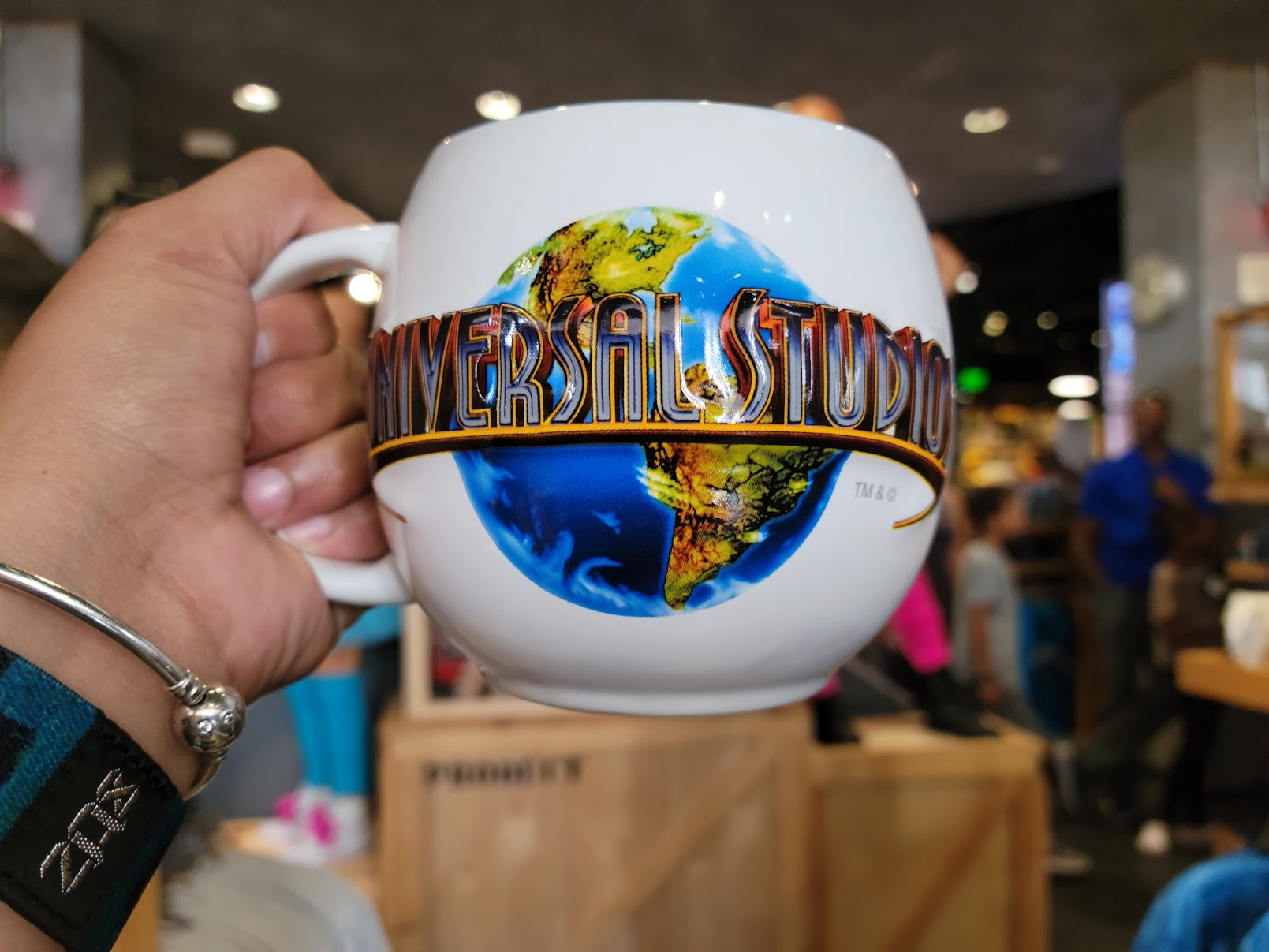 Univeral Studios White Logo Large Coffee Ceramic Mug - Walmart.com