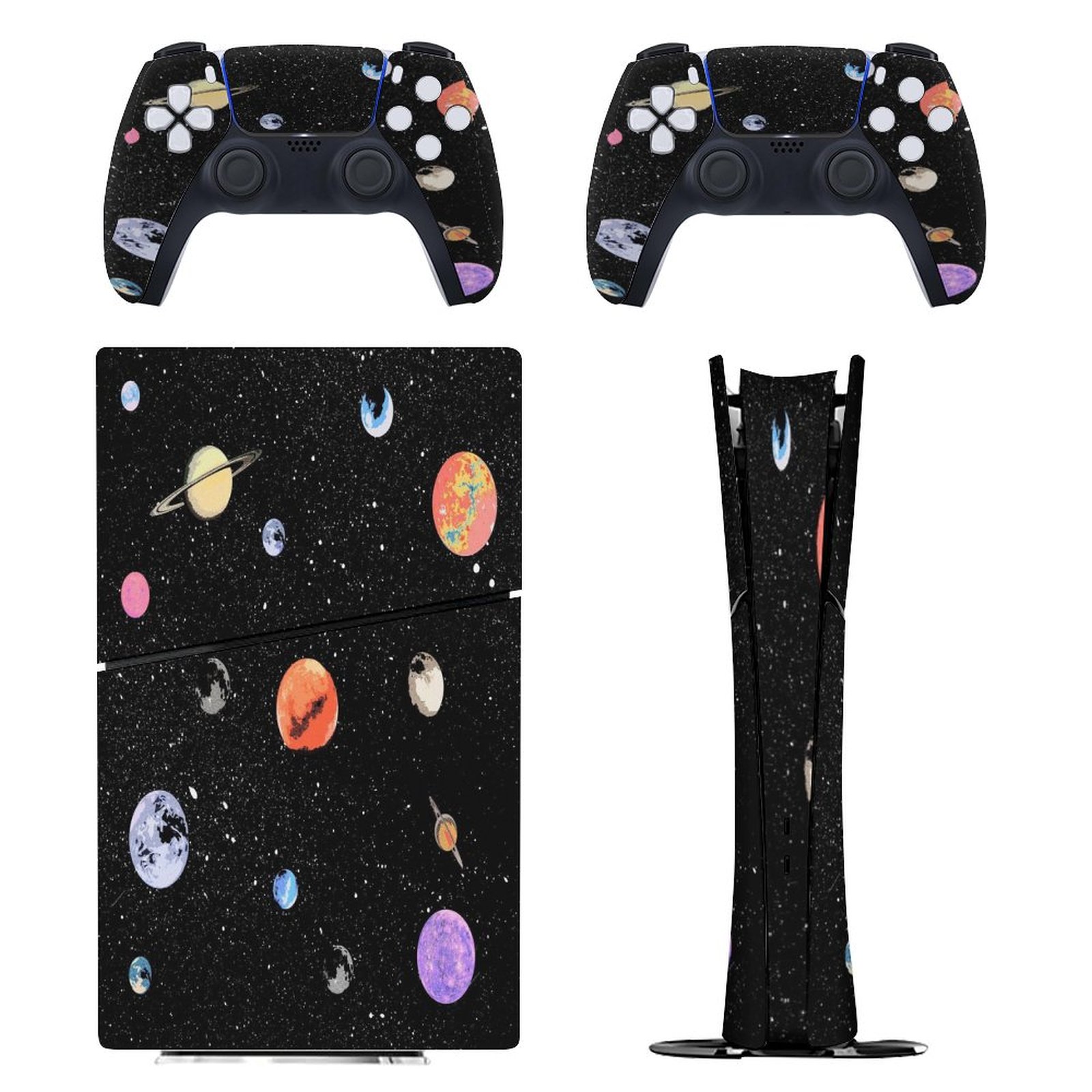 Univers Planet T-shirt Phone Cover Mug PS5/PS5 Slim Digital Disc Skin ...