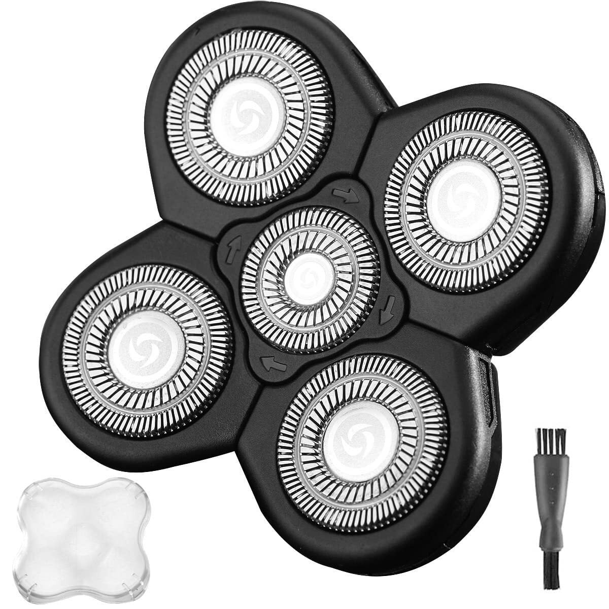 Universa 7 Heads Shaver Replacement Head for Head Shaver, and many ...