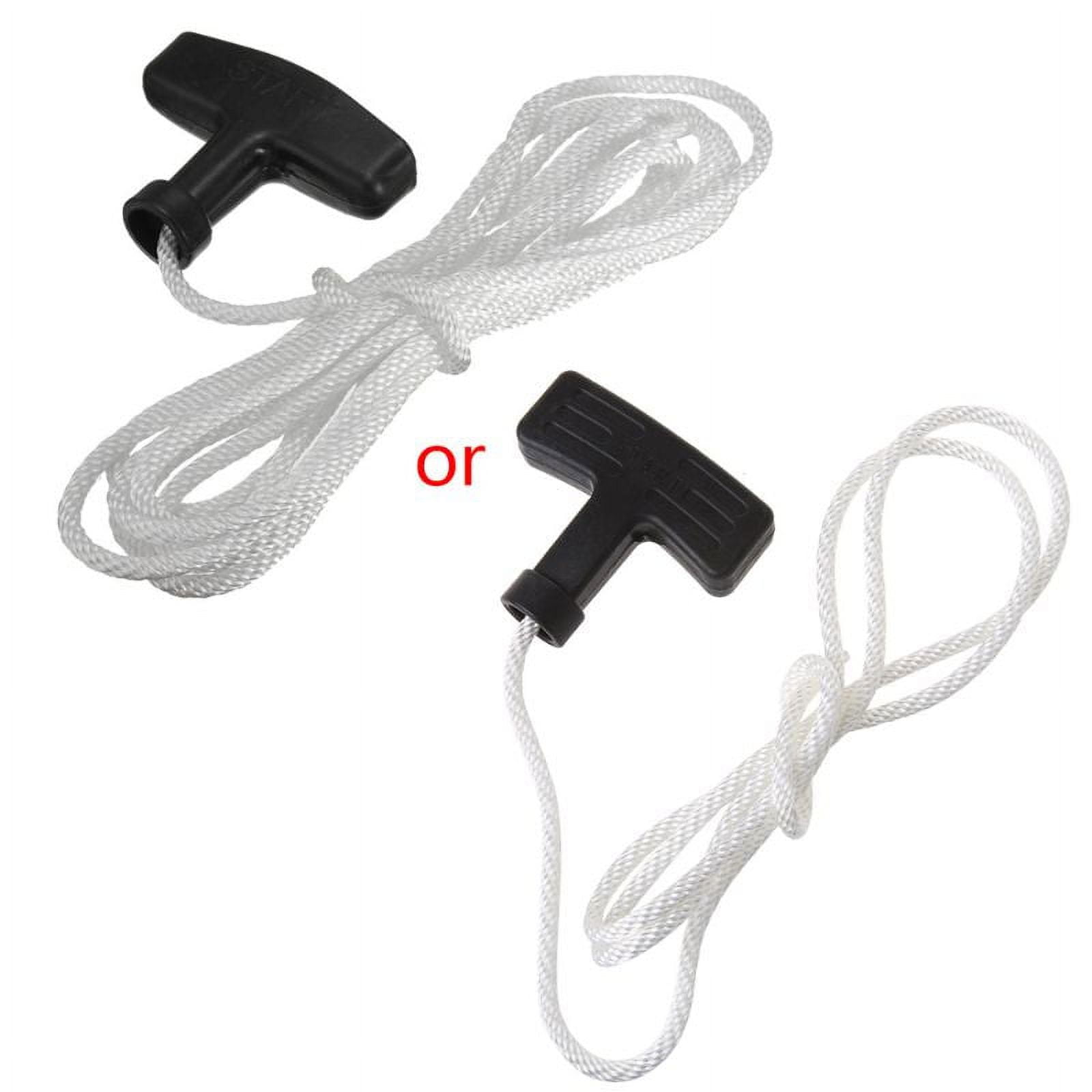 Universal 1.1M 4MM Starter Start Cord Rope Lawnmowers Pull Handle ...