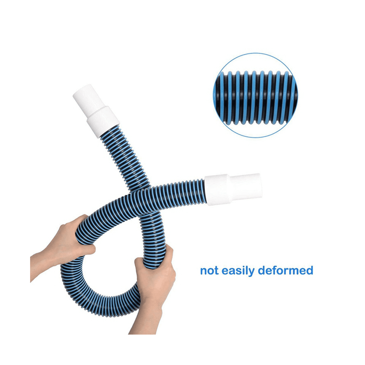 Universal 1.25/1.5inch Combo Hose Adapter for Above Ground Pool Pump ...