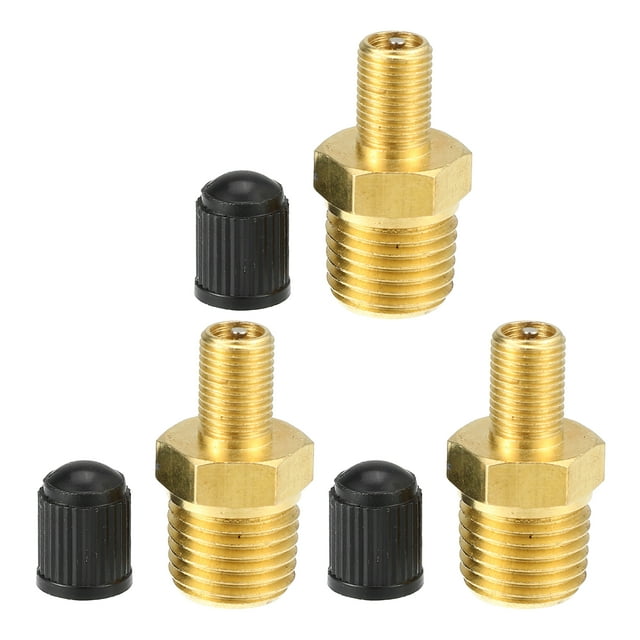 Universal 1/4 Inch NPT Tank Valve Air Tank Fill Valve with Anti ...