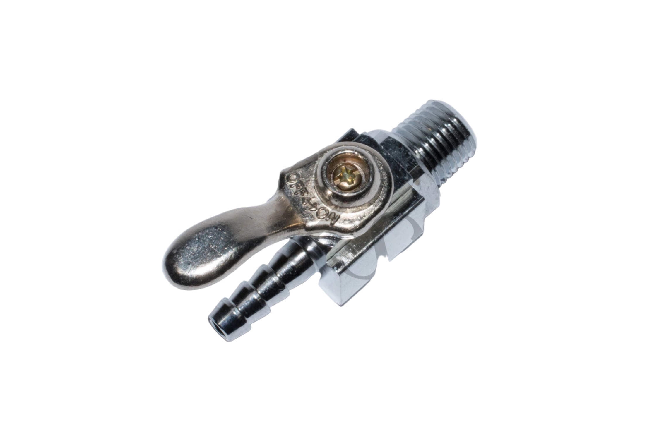 Universal 1/4 Inline Barb 1/4 NPT Gas Fuel Shut-Off Tap Valve Petcock ...