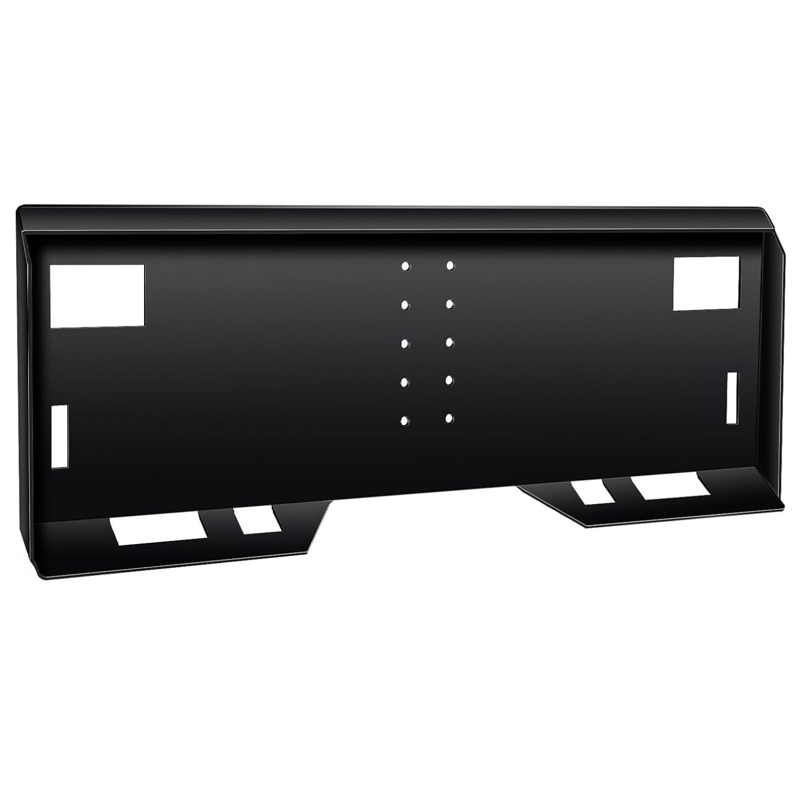 Universal 1/4" Thick Skid Steer Mount Plate Attachment, Heavy Duty ...