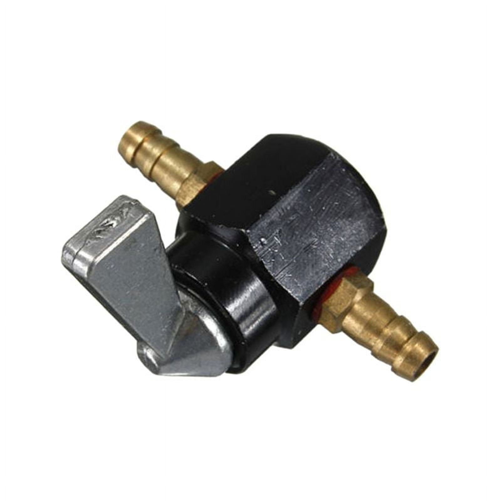 Universal 1/4 inch Motorcycle Bike ATV Shut in-Line Valve Petrol On ...