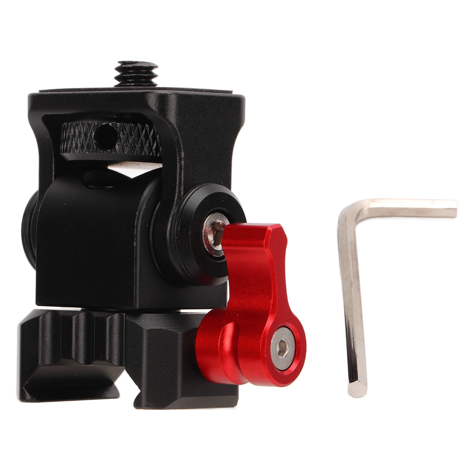 Universal 1/4in Thread Field Monitor Mount Holder with NATO Rail Clamp ...