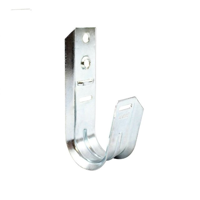 Universal 1 5/16" Wall Mount J-Hook Cable Support Wire Management ...