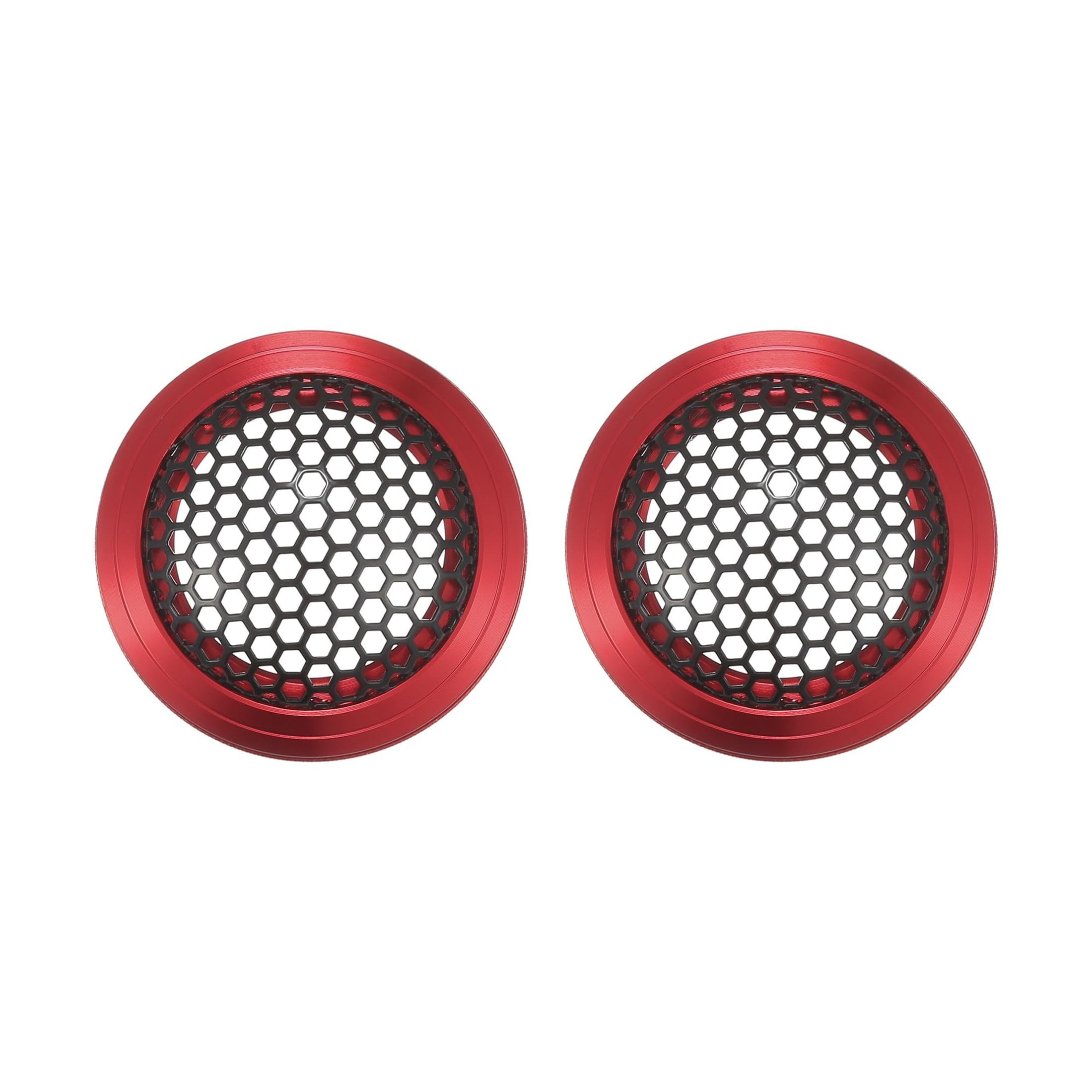Universal 1.5 Inch Round Car Speaker Grill Mesh Protector Covers Pack ...