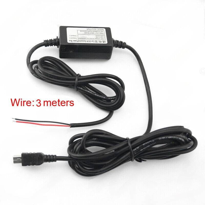 Universal 1.5A dedicated voltage reduction cable for driving recorder ...