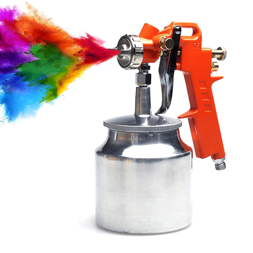 Universal 1.5mm Copper Nozzle Cordless Paint Sprayer for Home Interior ...