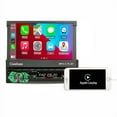 Universal 1 DIN 7 inch Touch Screen Car Stereo Apple Carplay Android ...
