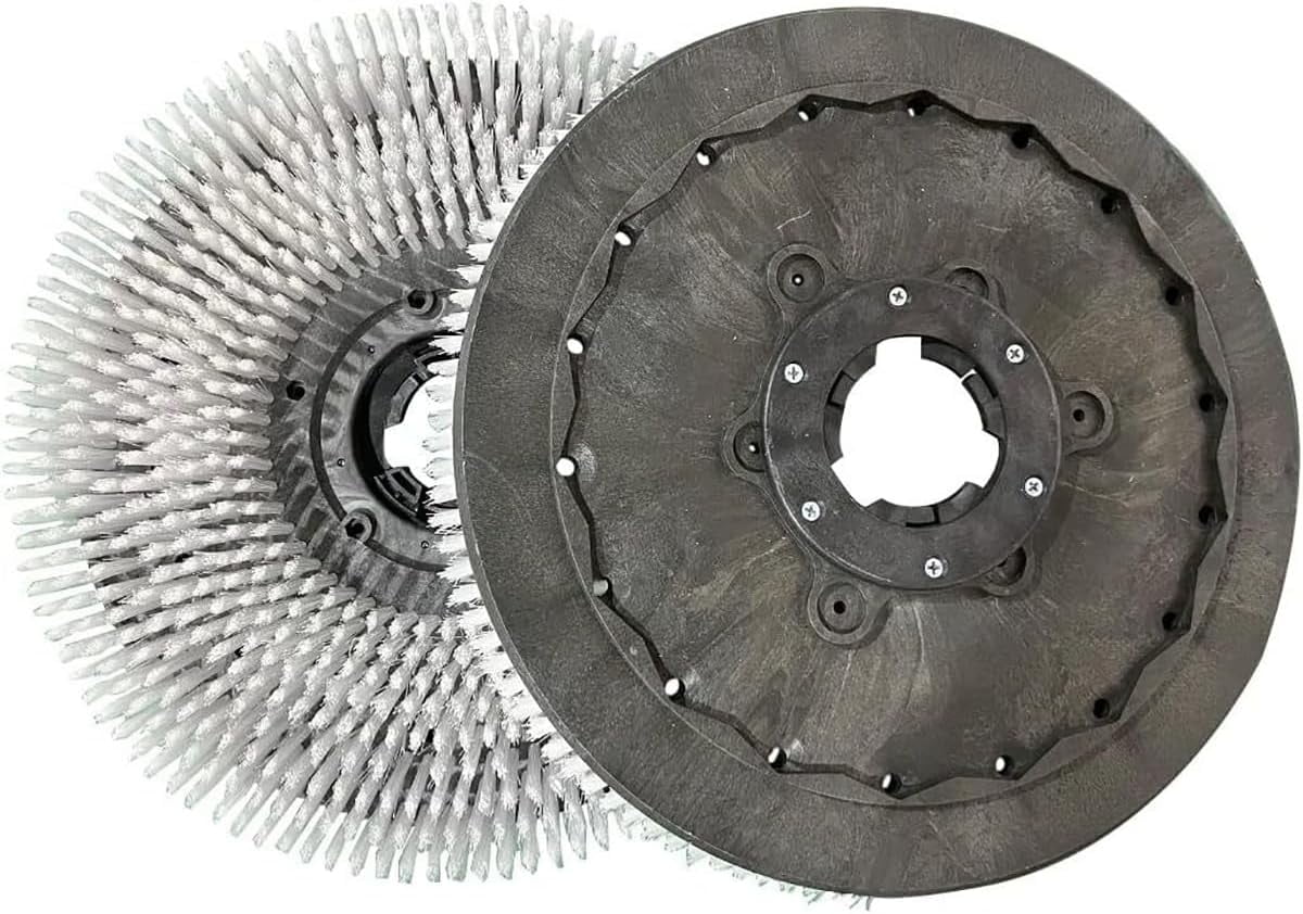 Universal 1 Piece 21 Inch Diameter Rotary Scrub Brush Fit for 21 ...