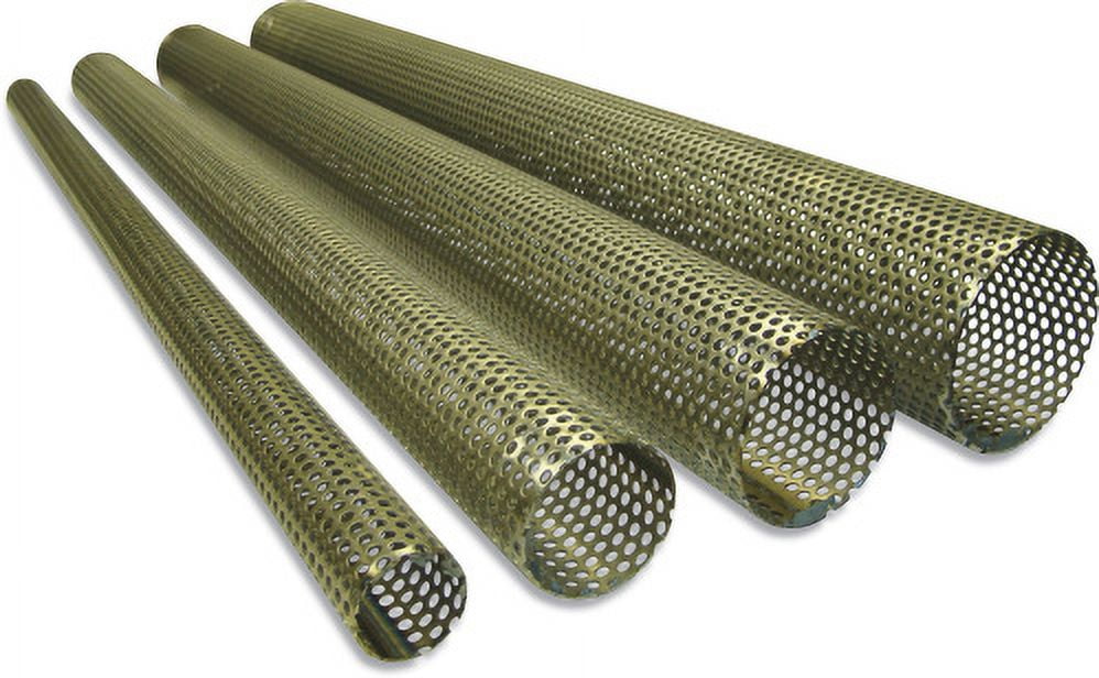 Universal 1 in. O.D. x 24 in. Long Stainless Steel Baffle - Walmart.com