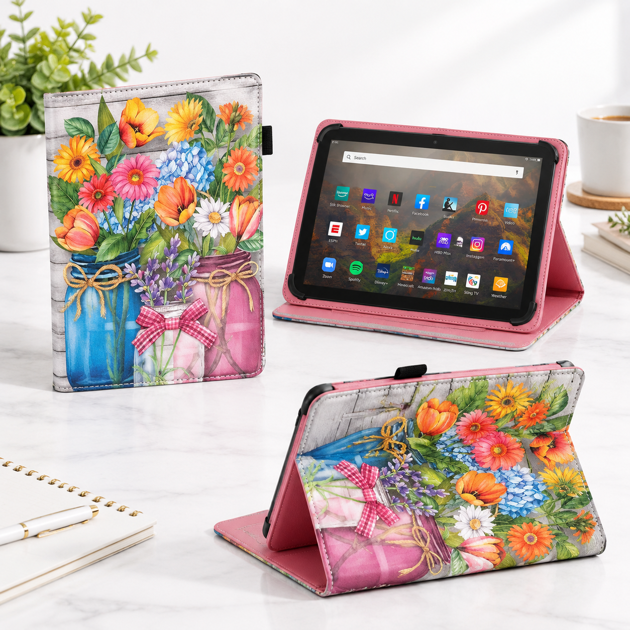 Universal 10 10.1 Inch Android Tablet Case 10 - Walmart.com