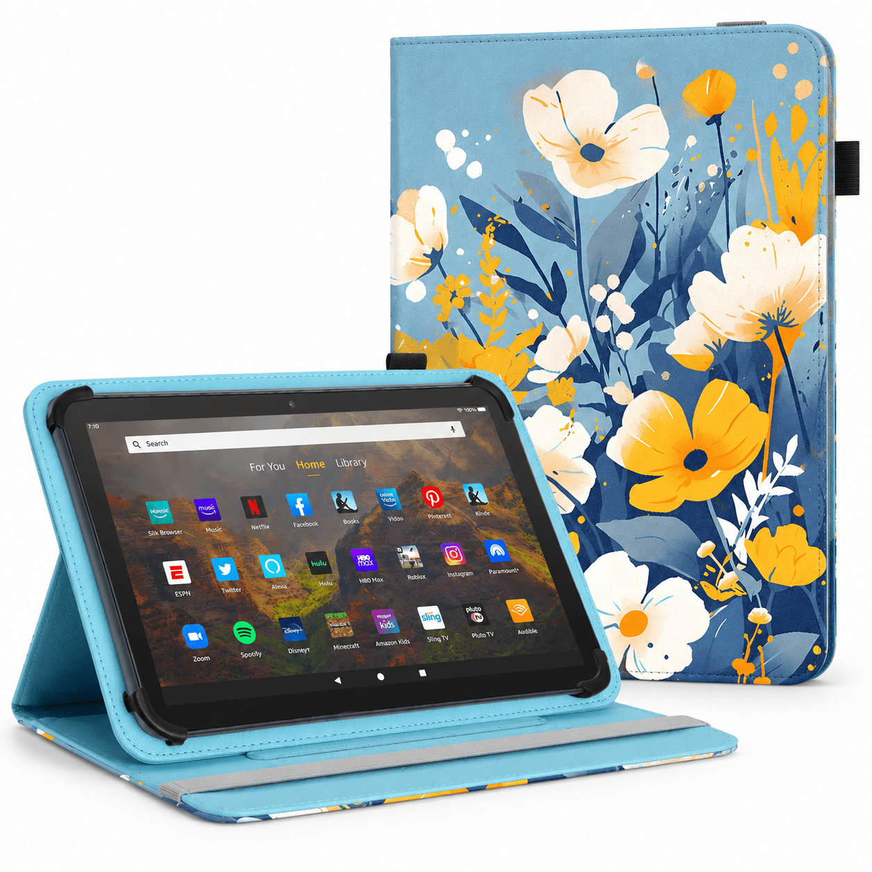 Universal 10 10.1 Inch Android Tablet Case 10 - Walmart.com