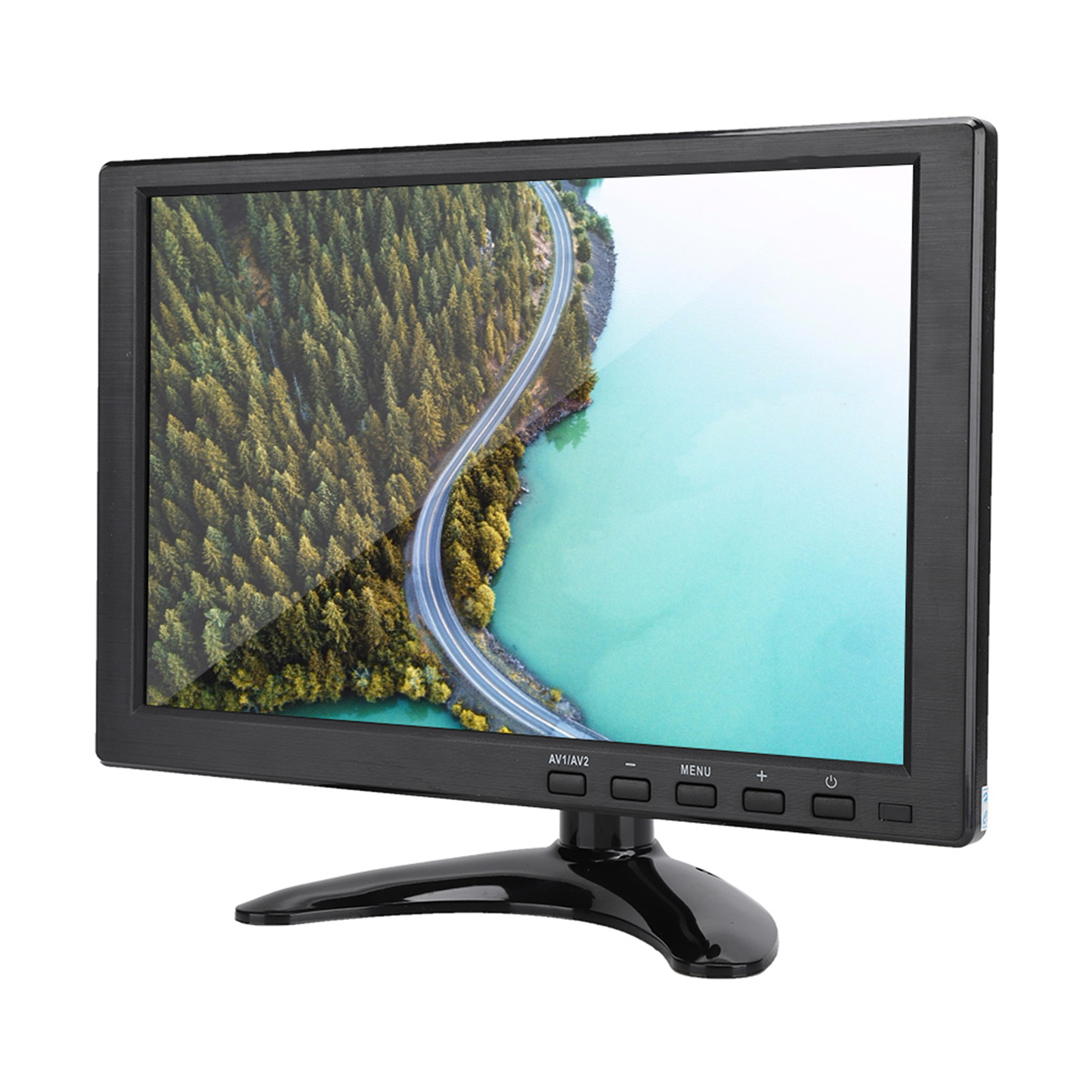 Universal 10.1in 1280x800 16:10 HD LCD Display - Supports VGA/AV Input ...