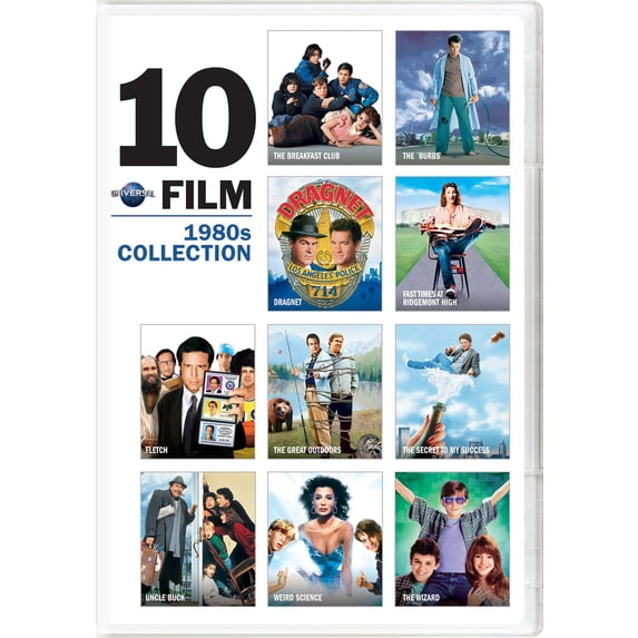 Universal 10-Film 1980s Collection (DVD Set) [DVD] - Walmart.com