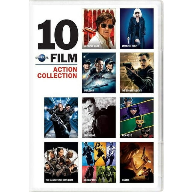 Universal 10-Film Action Collection (DVD) - Walmart.com