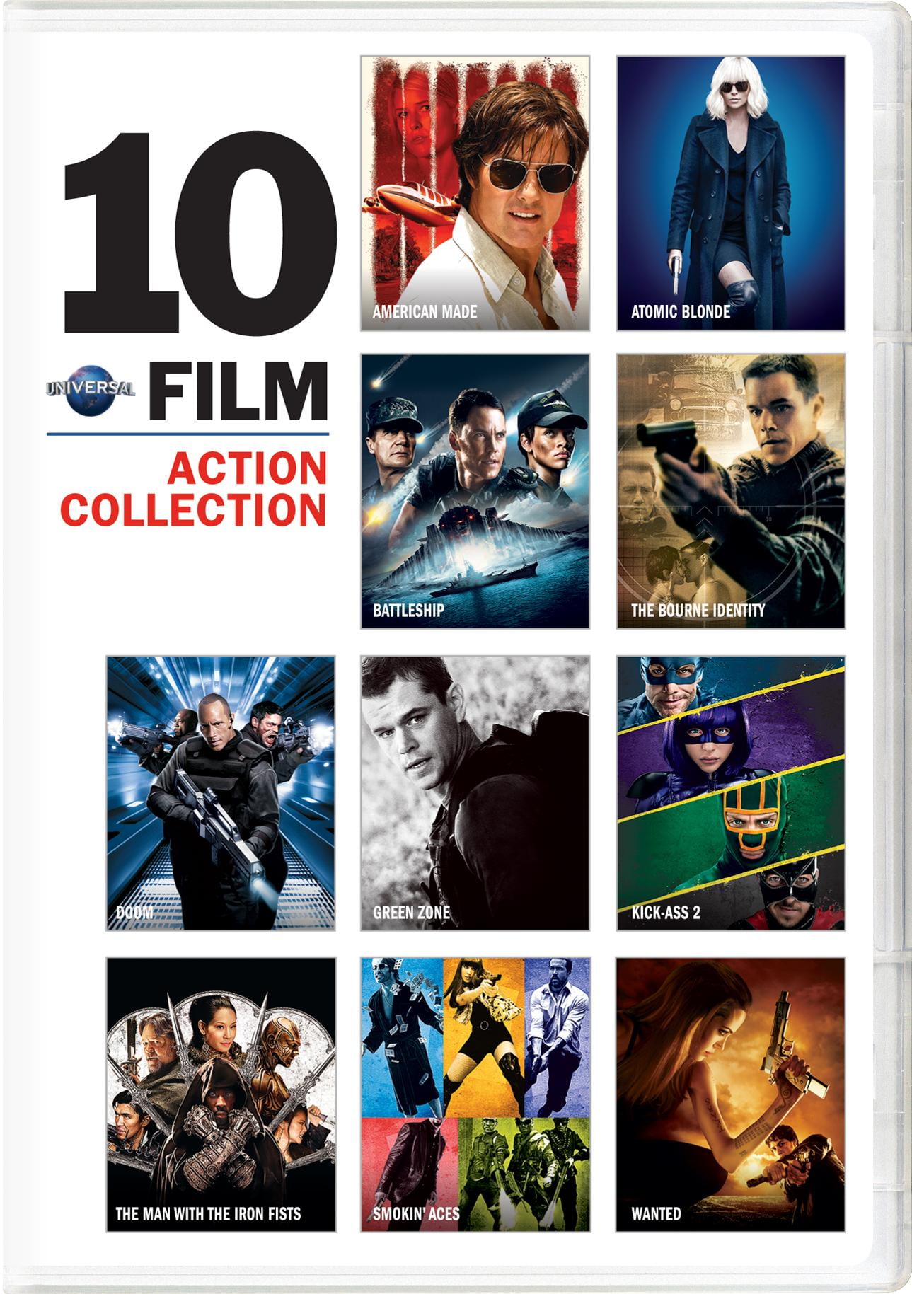 Universal 10-Film Action Collection (DVD) - Walmart.com