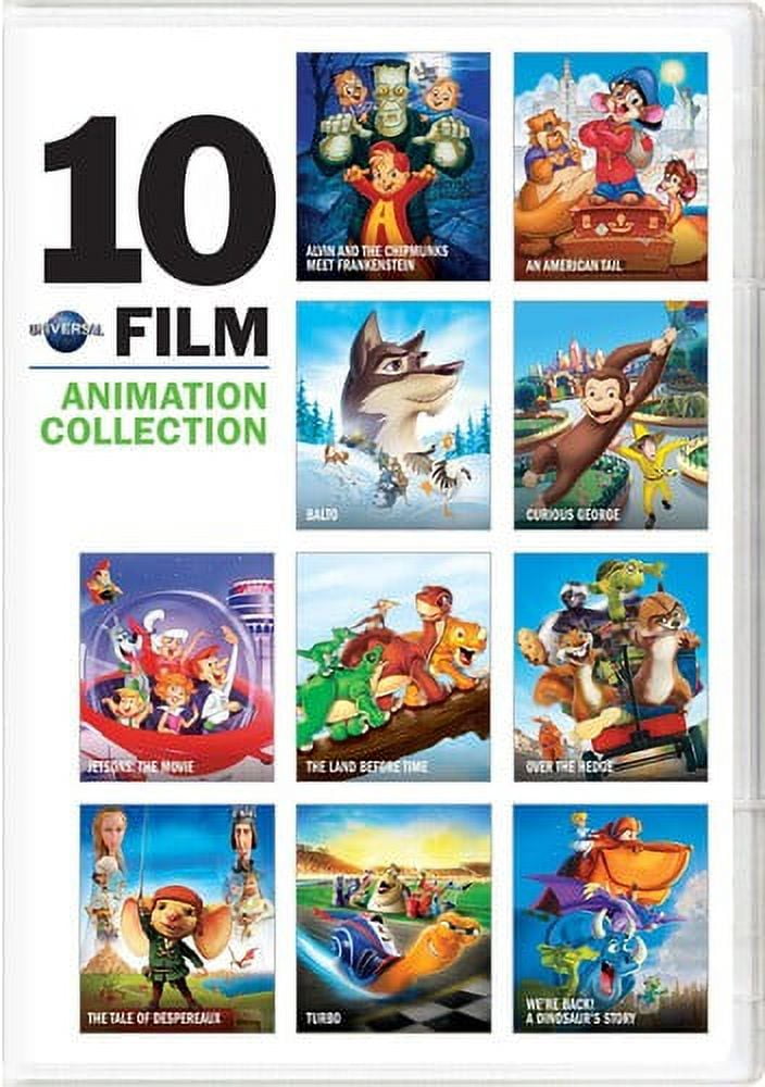Universal 10-Film Animation Collection (DVD) - Walmart.com