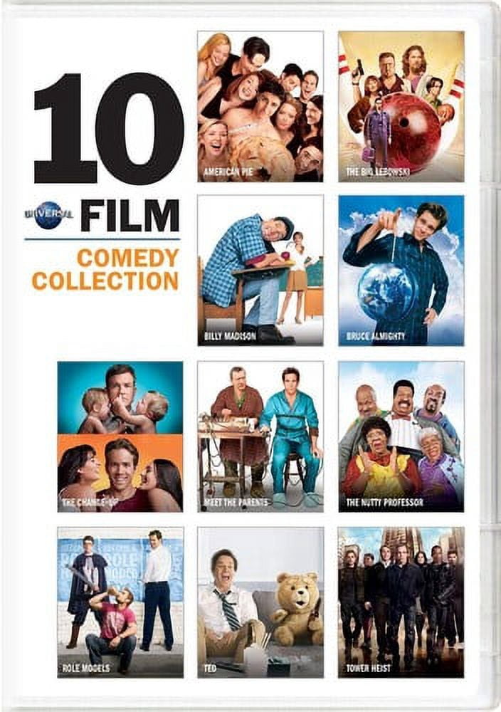 Universal 10-Film Comedy Collection (DVD) - Walmart.com