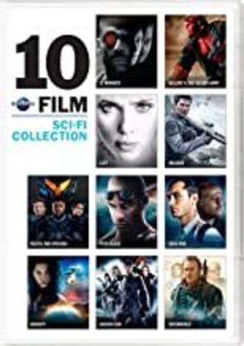 Universal 10-Film Sci-Fi Collection (DVD) - Walmart.com