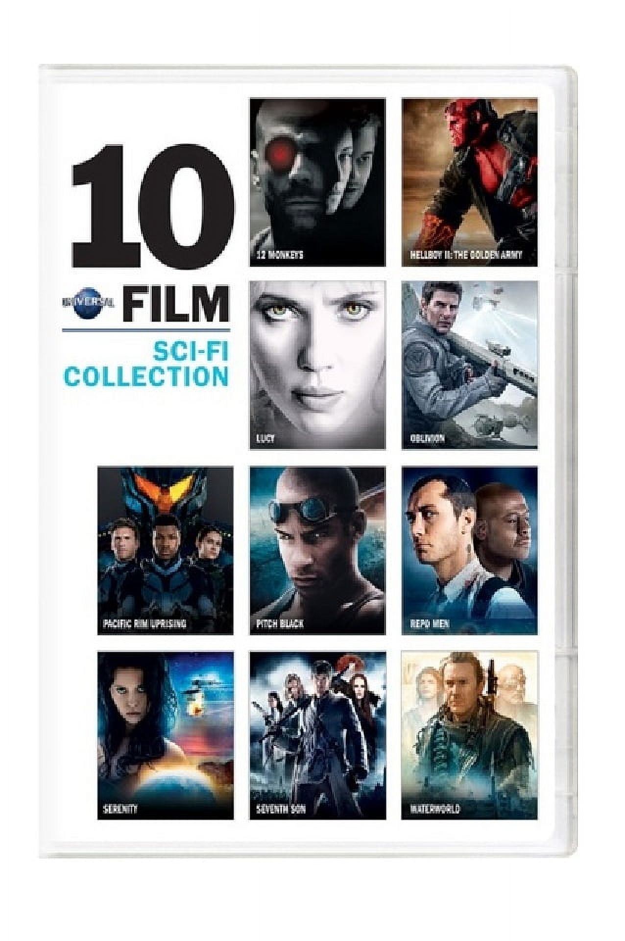 Universal 10-Film Sci-Fi Collection (DVD) - Walmart.com