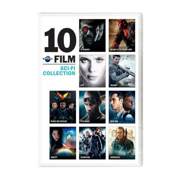 Universal 10-Film Sci-Fi Collection (DVD) - Walmart.com