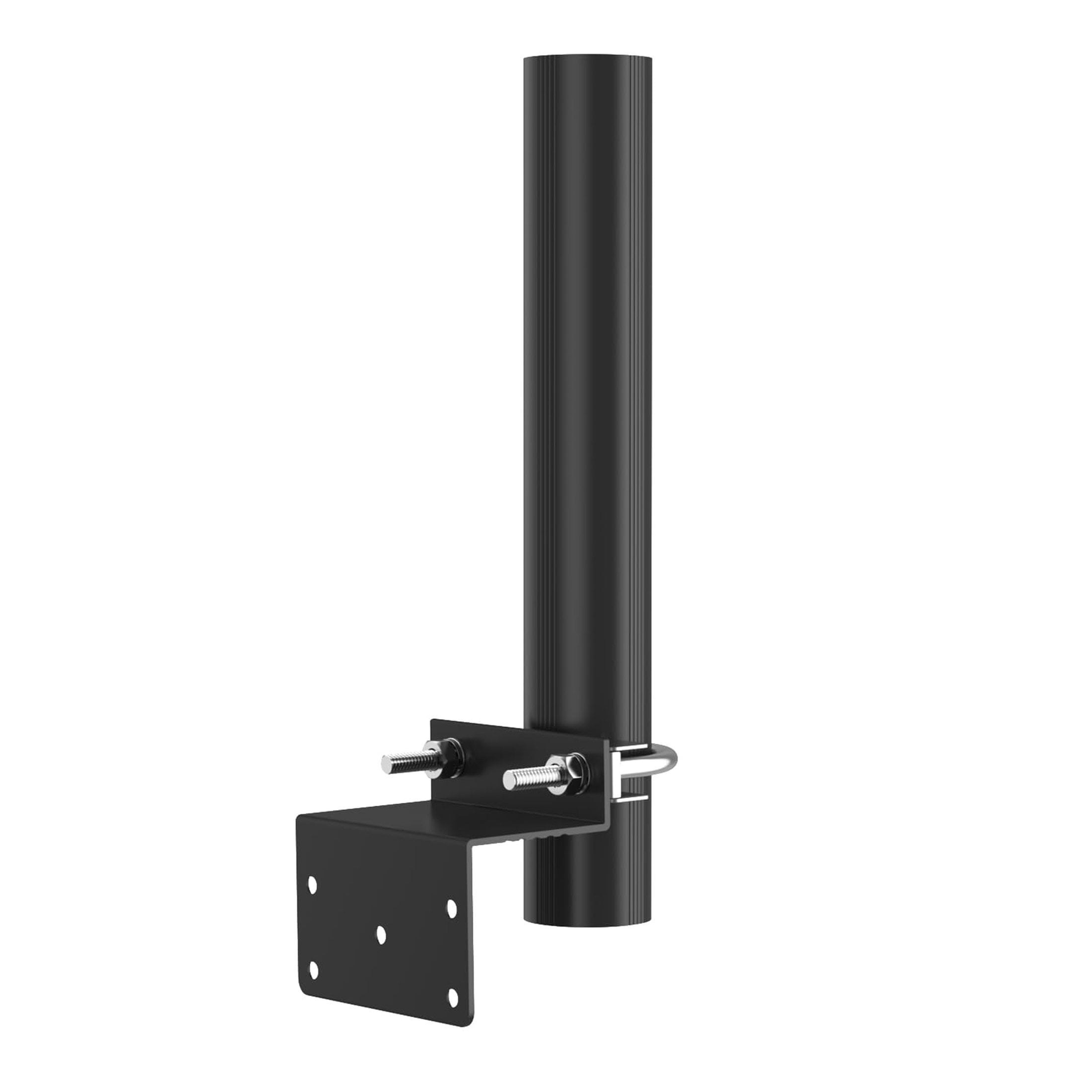 Universal 10 Inch Outdoor Antenna Mounting Pole Bracket with U-Bolt ...