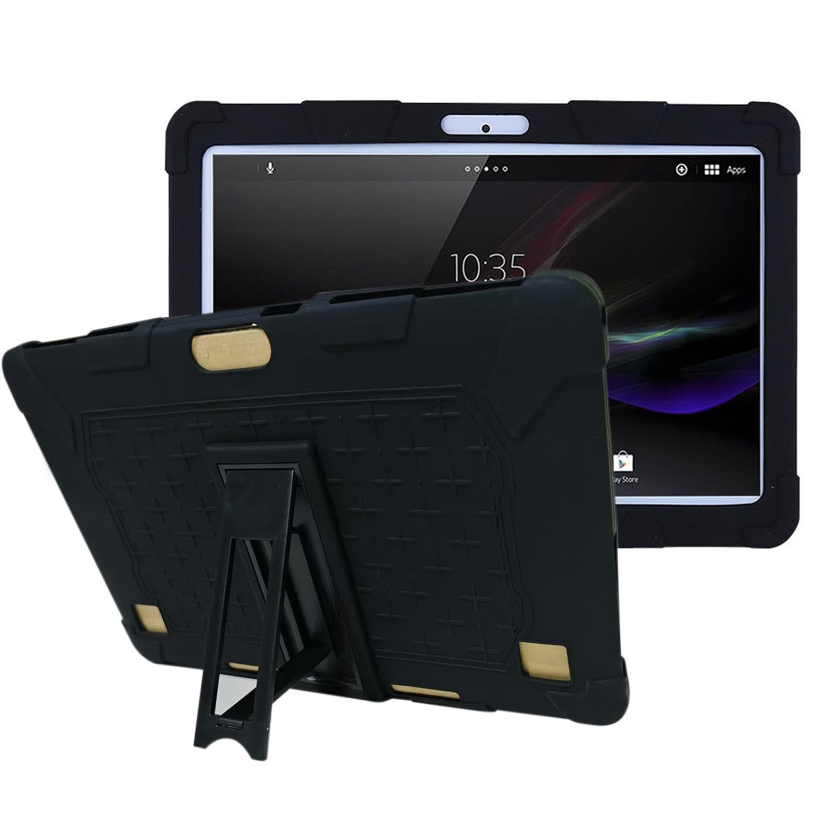 Universal 10 Inch Tablet Case, Slim Heavy Duty Shockproof Rugged ...