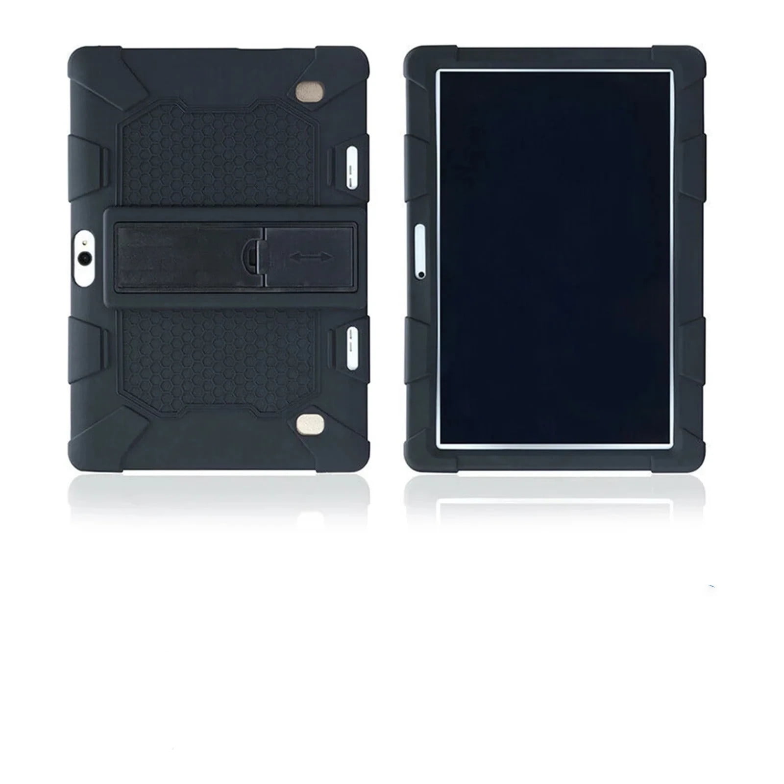 Universal 10 Inch Tablet Case, Slim Heavy Duty Shockproof Rugged ...