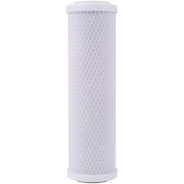 Universal 10 inch Carbon Block Water Filter Cartridge - Replacement .5 ...
